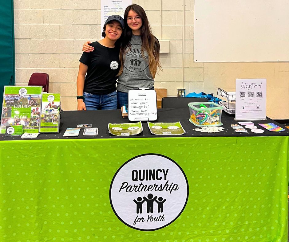 Quincy Partnership for Youth - www.quincypartnership.org